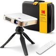 Kodak Luma 400 Smart Projector, HD Portable Pico Projector with Remote ...