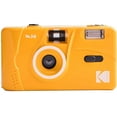 Kodak, 35mm Film Camera, M38, Focus Free, Built-in Flash, Yellow ...
