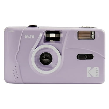 Kodak M35 35mm Film Camera (Purple) - Focus Free, Reusable, Built in ...