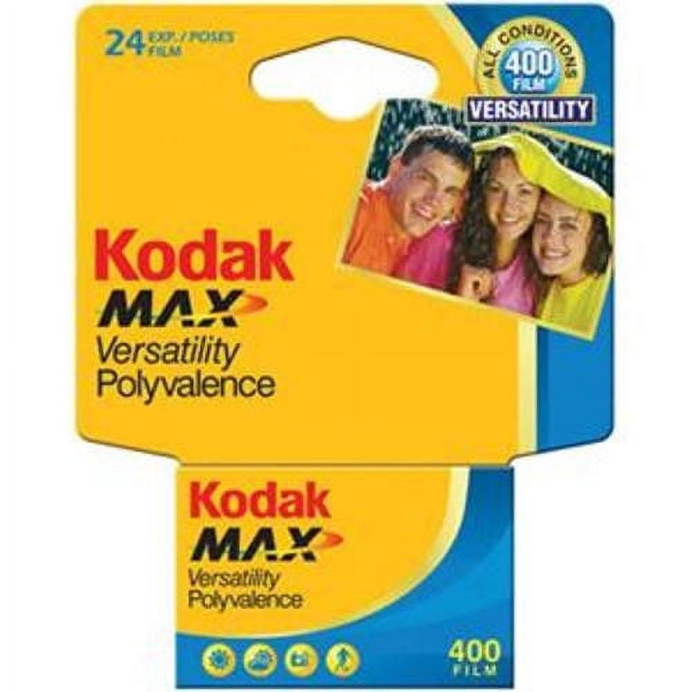 Kodak Max 400sp/24exp - Ideal for Compact Cameras, Great for Sports and ...
