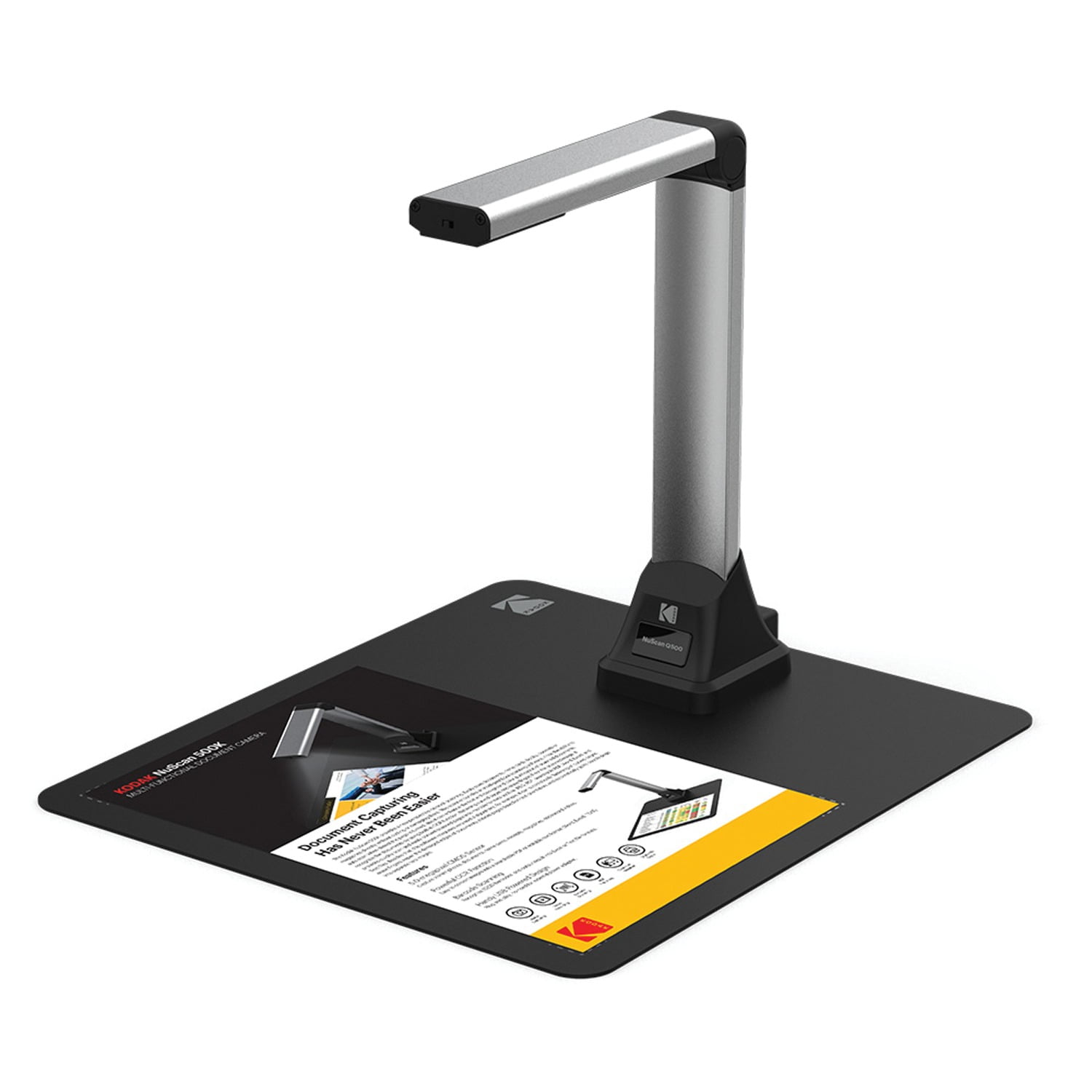 Kodak NUSCAN Q500 Document Camera and Visual Presenter (5.0 Megapixels ...