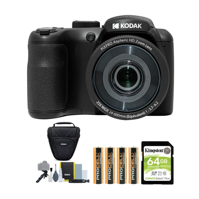 Kodak PIXPRO AZ255 Astro Zoom 16MP Compact Point Shoot Video Camera ...