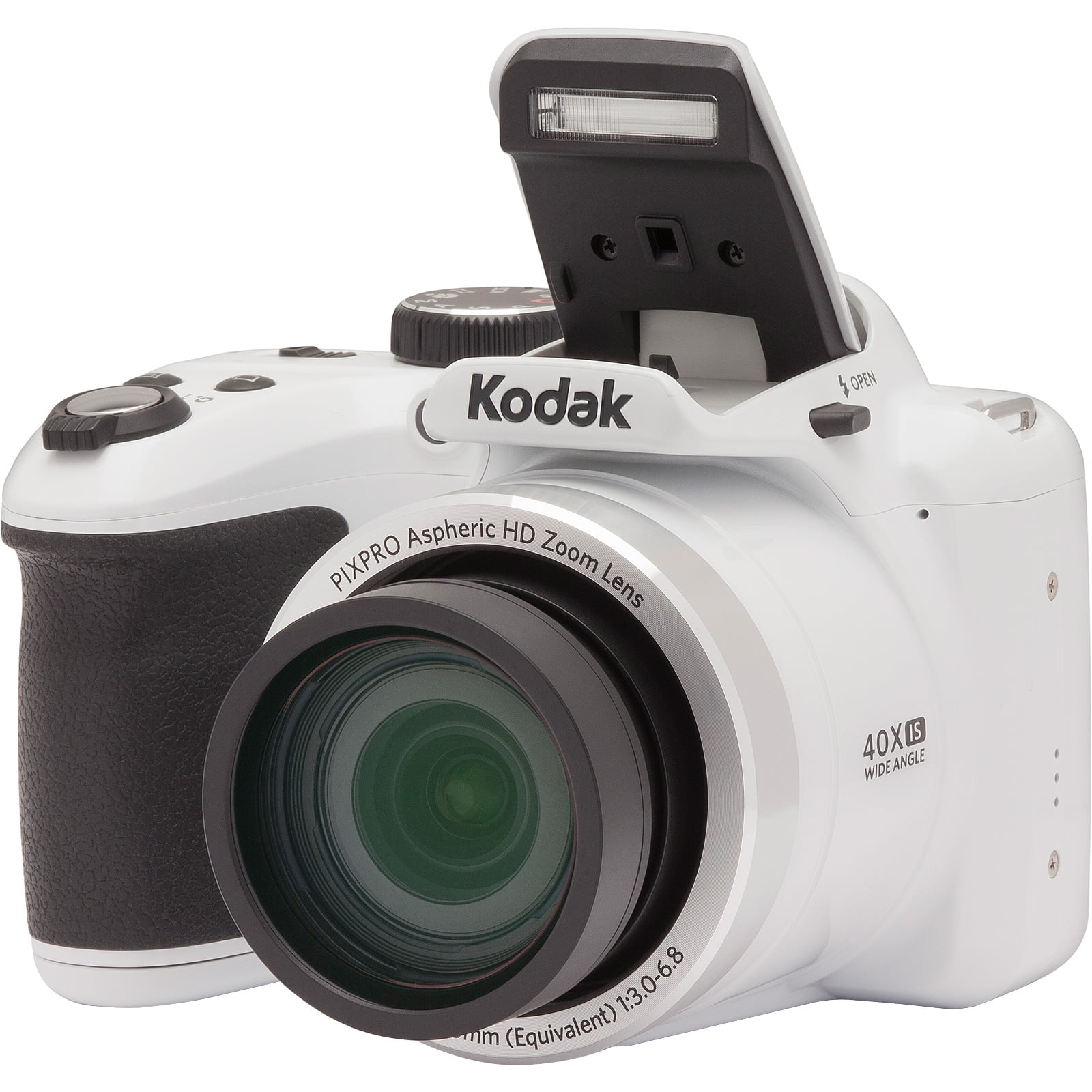 KODAK PIXPRO AZ401 Bridge Digital Camera - 16MP 40X Optical Zoom HD720p ...
