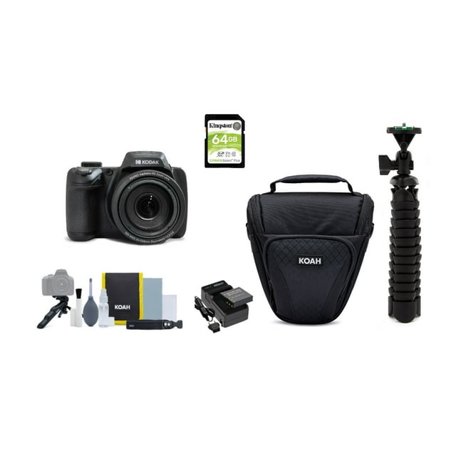 Kodak PIXPRO AZ528 16MP Astro Zoom Digital Camera with 52x Optical Zoom ...