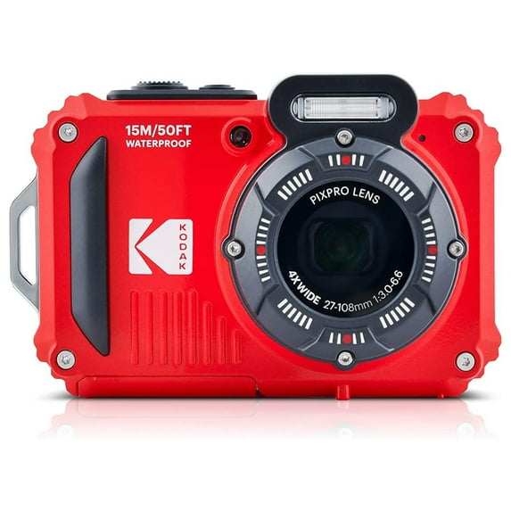 Kodak PIXPRO WPZ2 Rugged Waterproof Digital Camera, 16MP, Underwater ...