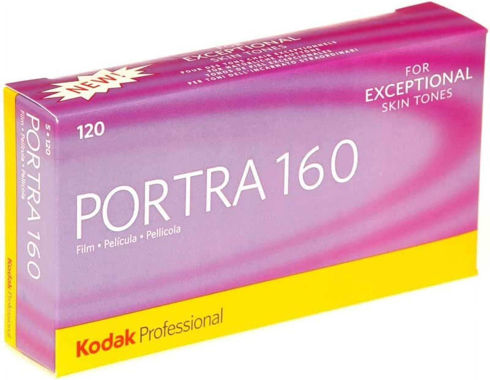 Kodak 120 Professional Portra Color Film (ISO 160) 1808674 - Walmart.com