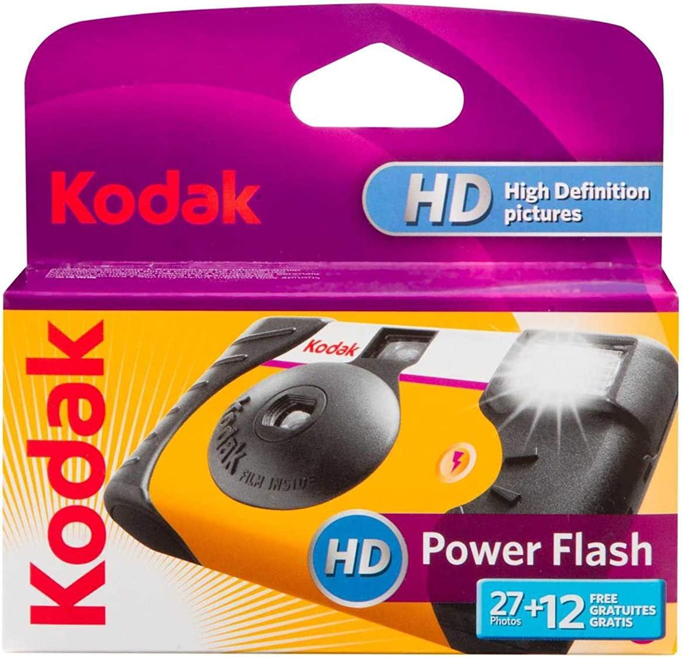 Kodak Power Flash 27+12 3961315 - Walmart.com