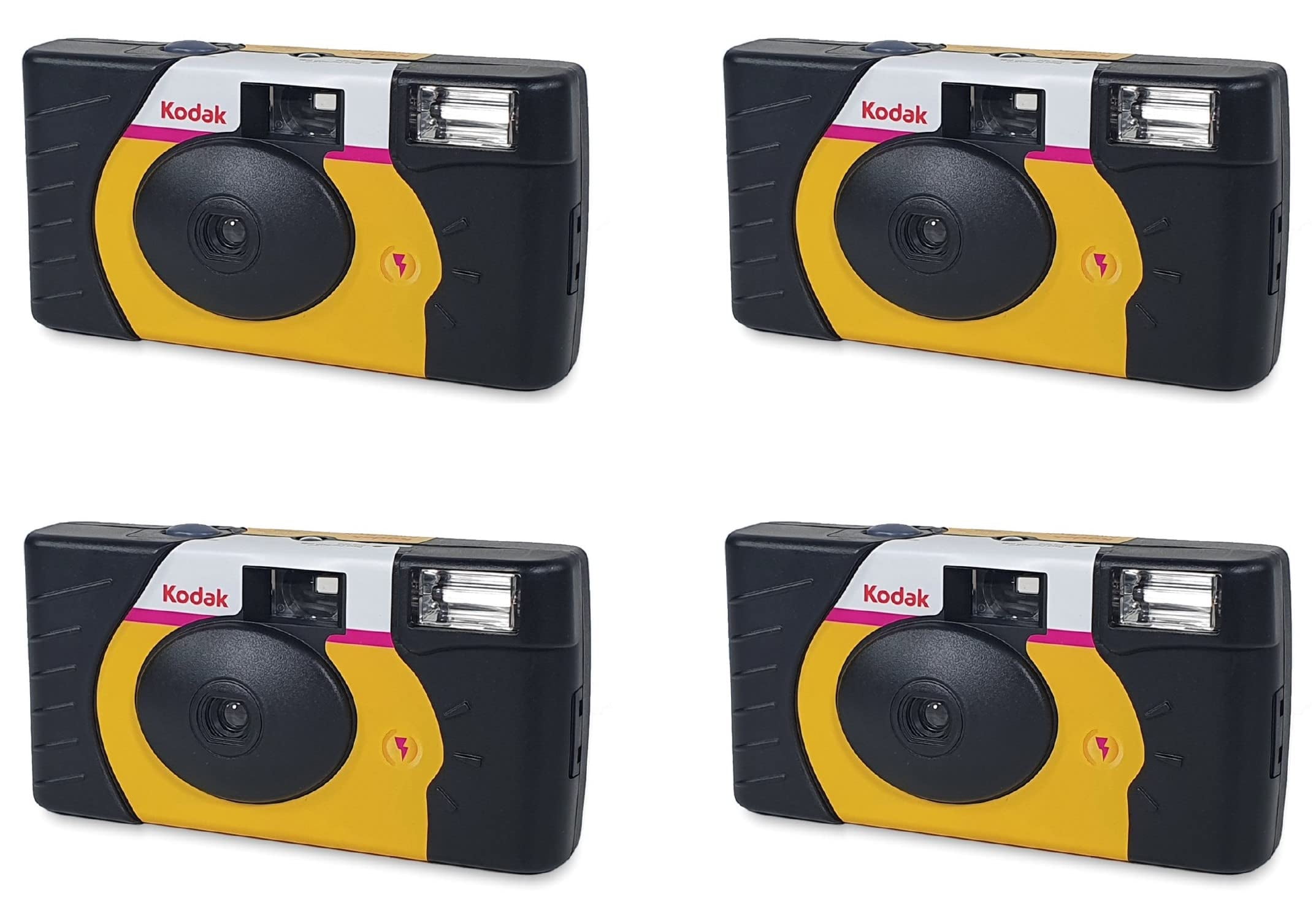 Kodak HD Power Flash Easy Use Disposable Camera with 39 Exposures ...