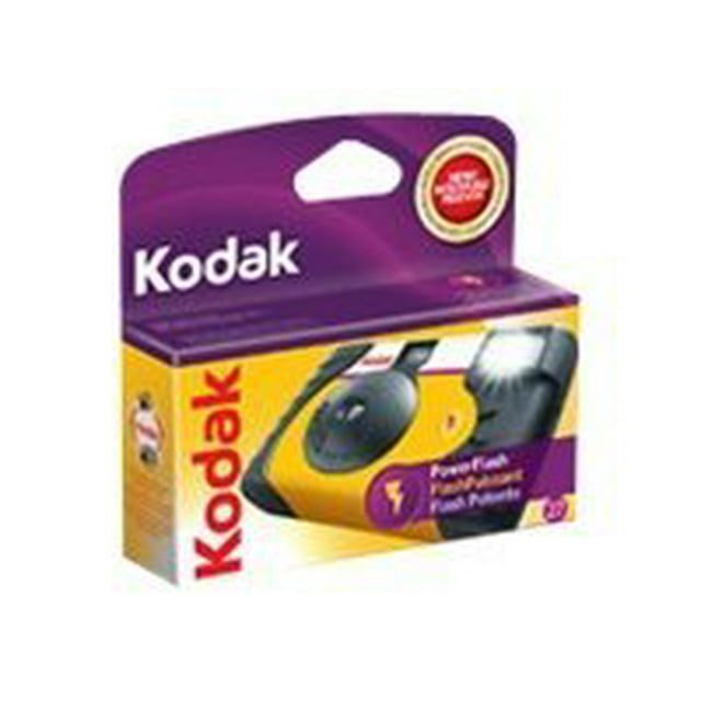 Kodak Power Flash 35mm - Disposable Single Use Camera with Automatic ...