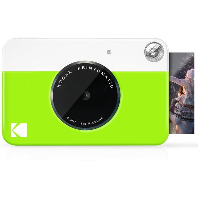 "Kodak Printomatic Easy Share Instant Mini Digital Camera - Instantly ...