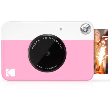 Vivitar InstaPrint Digital Camera, 12MP, 4 Games, 2 Rolls of Paper ...