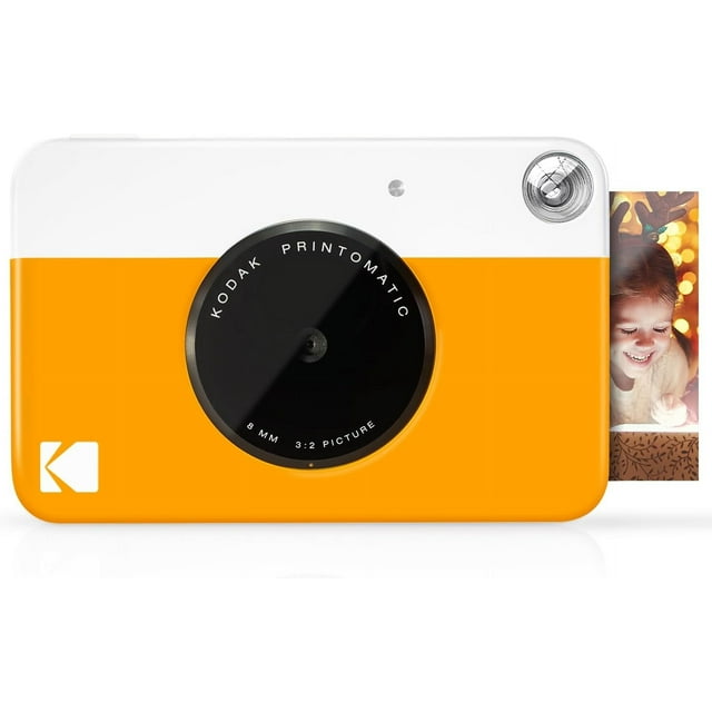 Free Shipping! Kodak Printomatic Instant Print Camera - Prints on Zink ...