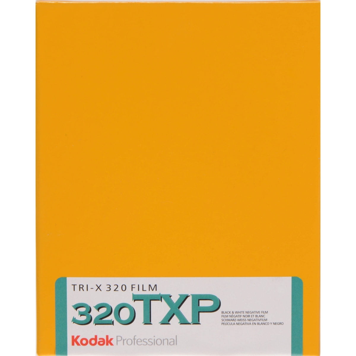 Kodak Professional Tri-X Pan 320 TXP 4164 Black & White Film ISO 320 ...
