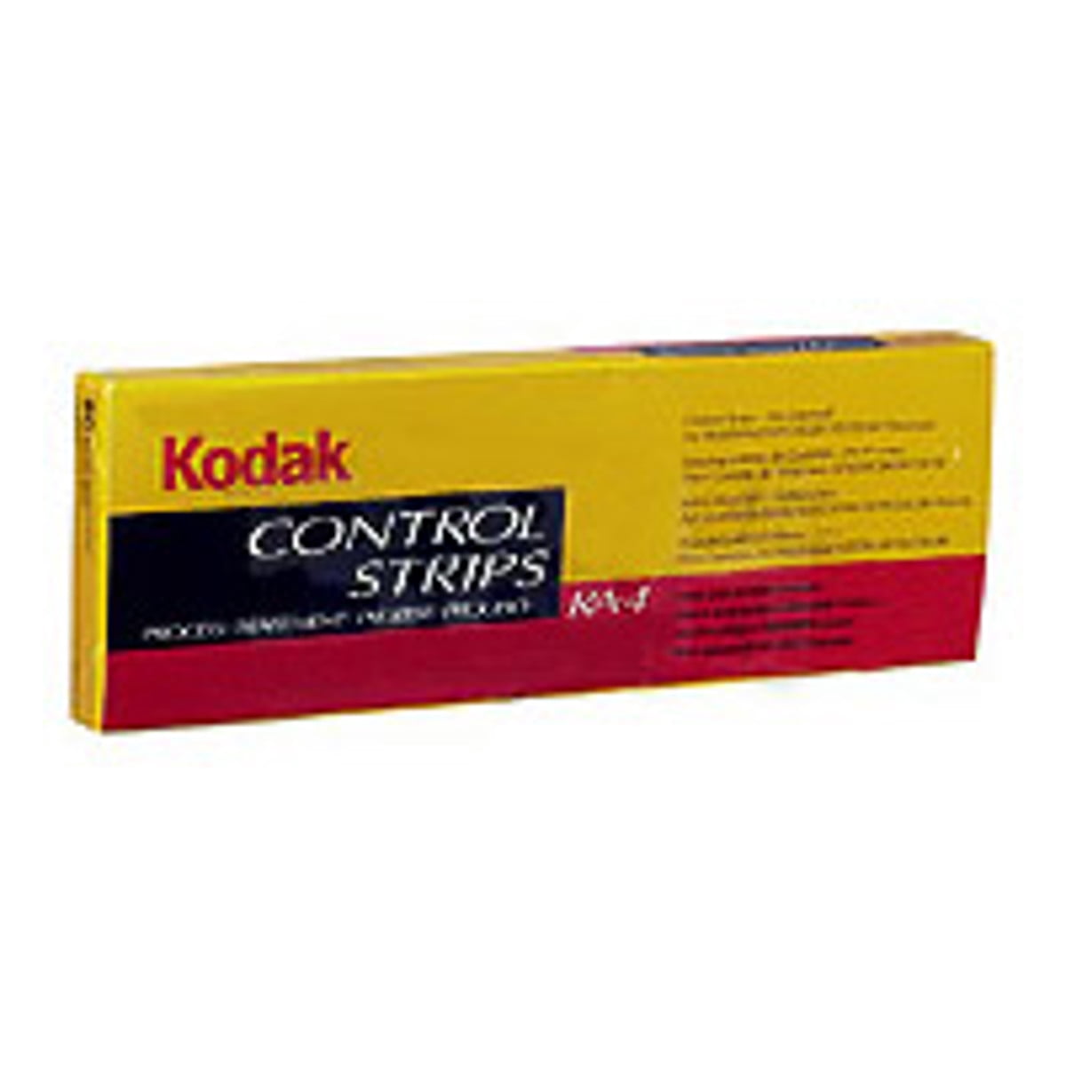 Kodak RA-4 Ektacolor RA Processing Control Strips, 3 1/2x12" Strips ...