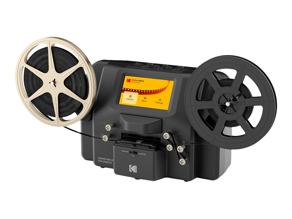 Kodak REELS Film Digitizer - Film scanner - CMOS - Super 8 film - USB ...