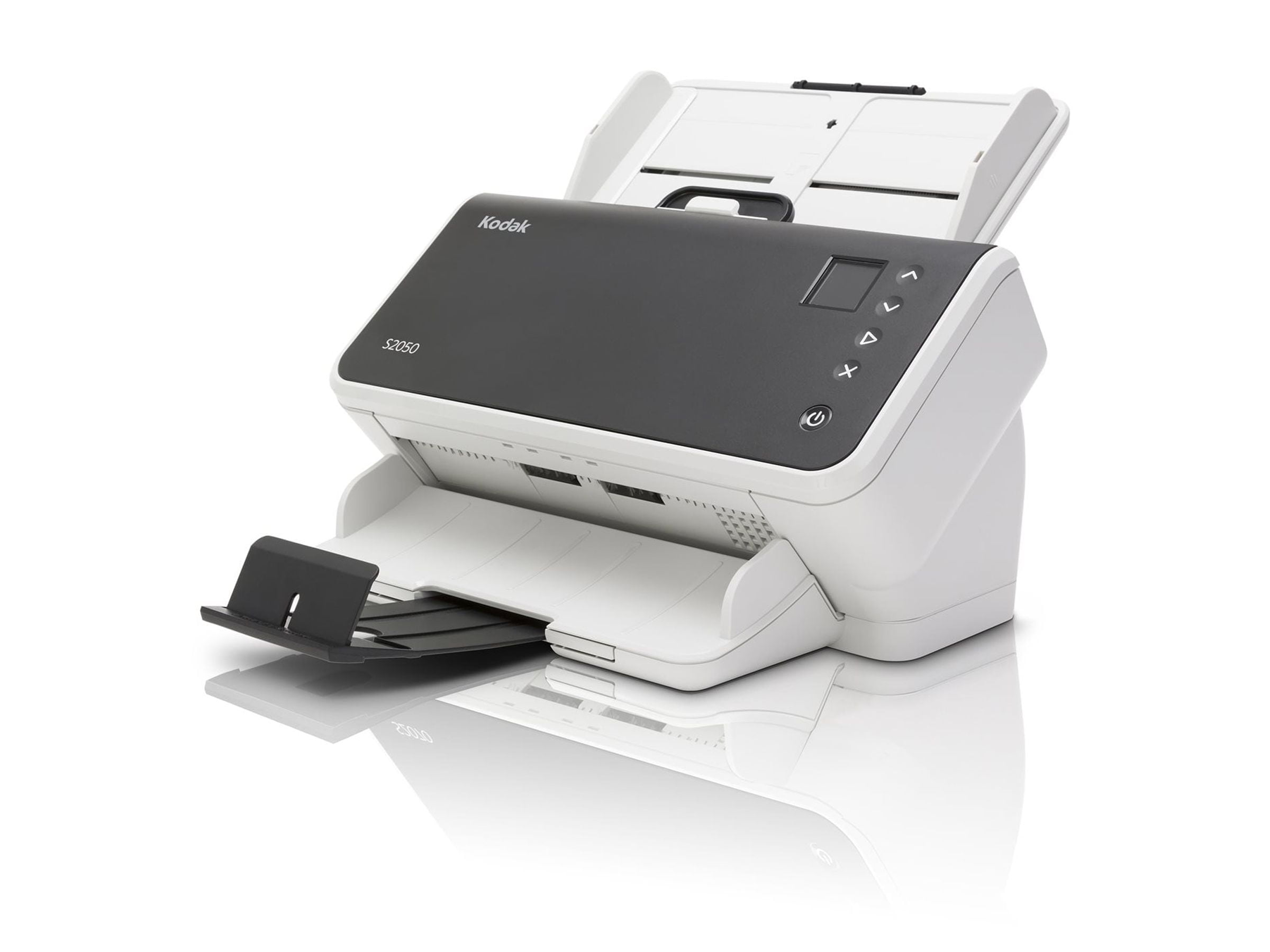 Kodak S2050 Document Scanner - 600 dpi, 50 ppm, ADF 80 Sheets, 5000 ...