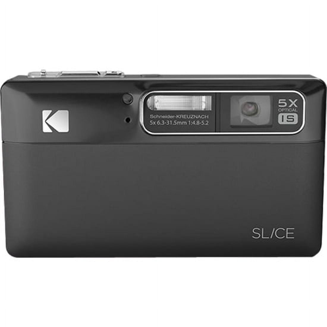 Kodak SLICE 14 Megapixel Compact Camera, Black - Walmart.com