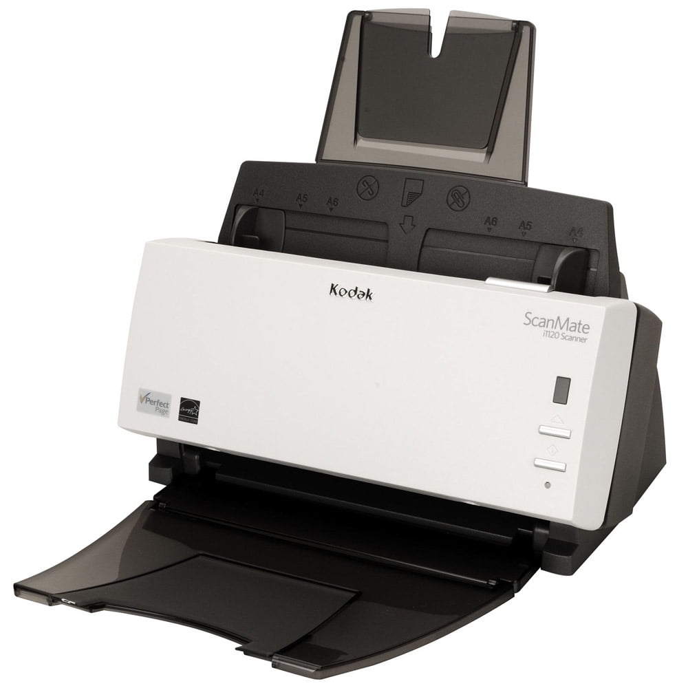 Kodak ScanMate i1120 Sheetfed Duplex Document Scanner – 20 PPM, USB ...