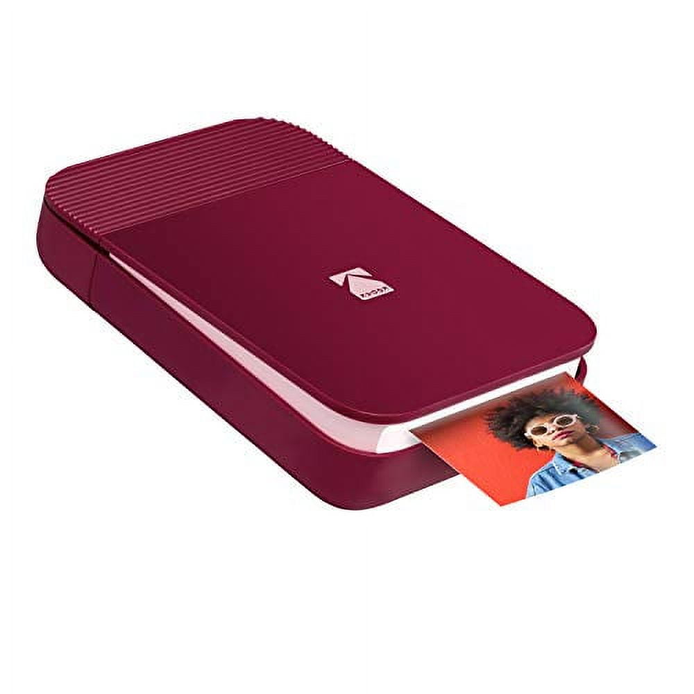 Kodak Smile - Printer - color - zink - - Bluetooth - red - Walmart ...