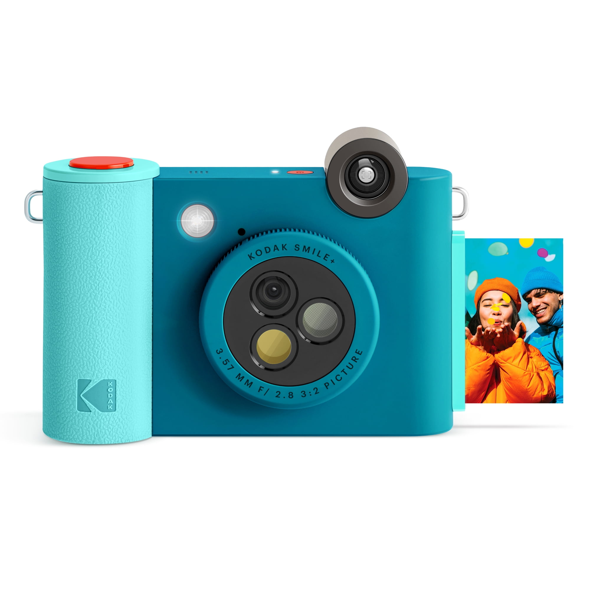 Kodak Smile+ Wireless 2x3 Digital Instant Print Camera W/Effect Lenses ...