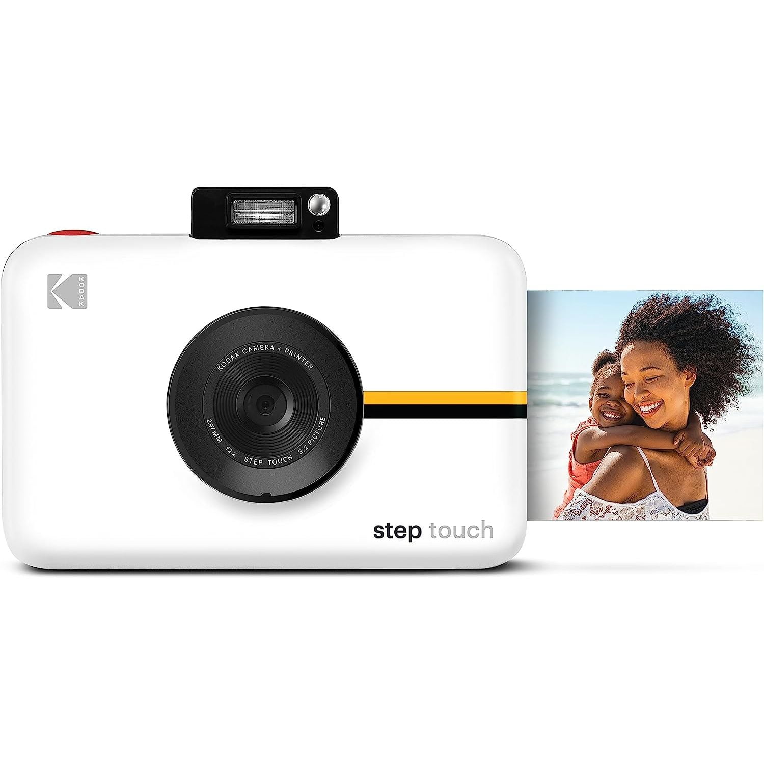 Kodak Step Touch 13MP Digital Instant Print Camera W/3.5" LCD ...