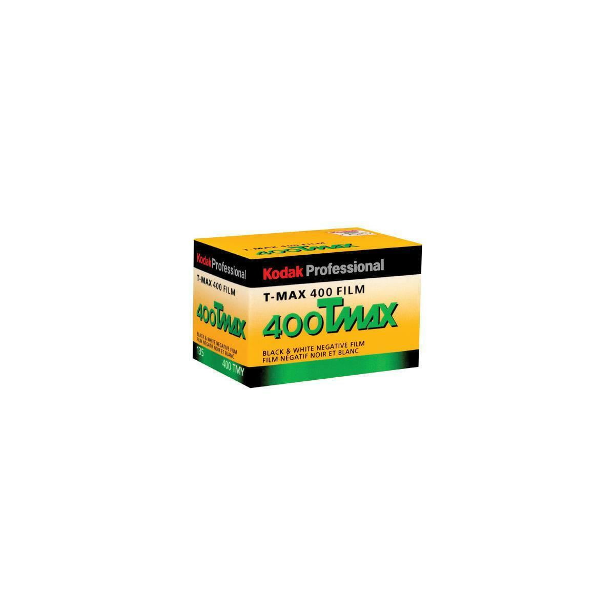 Kodak T-Max 400, 400TMY, Black White Film, 35mm Size, 36 Exposure ...