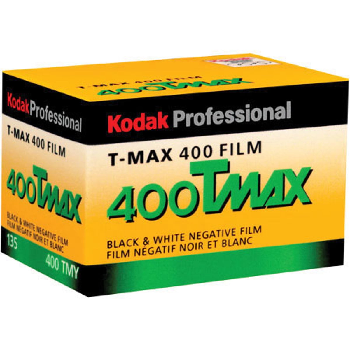 Kodak T-Max 400, 400TMY, Black & White Negative Film ISO 400, 35mm Size ...