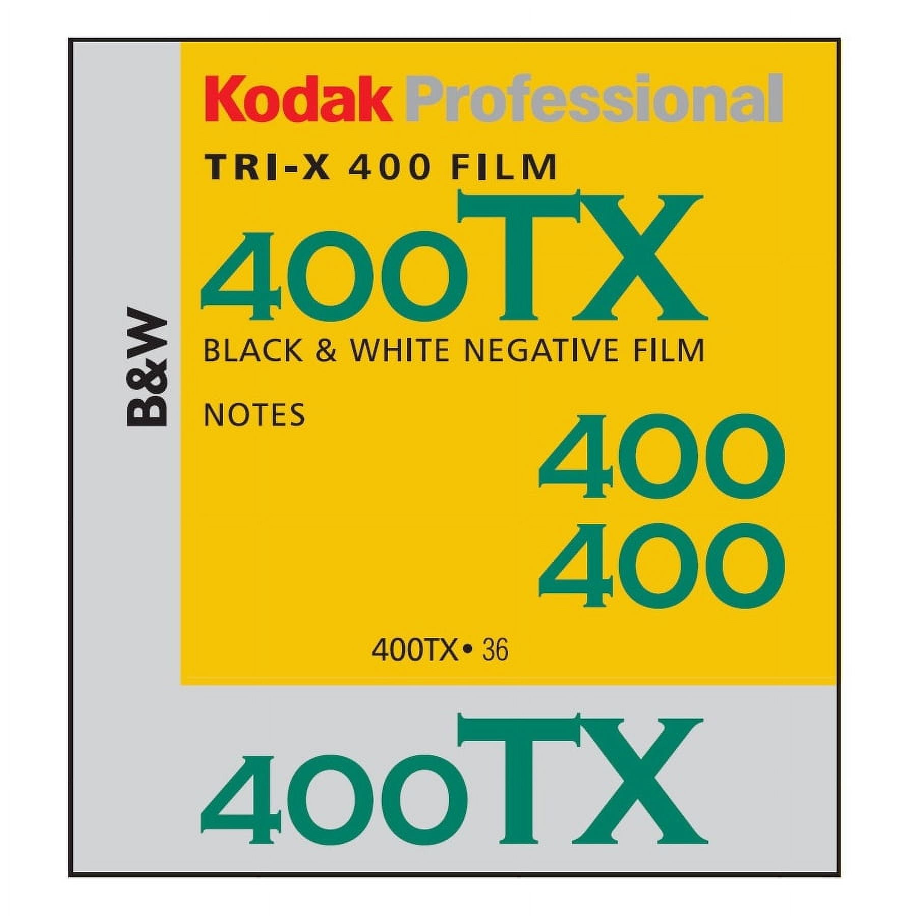 TRI-X 400TX Black & White Film - Walmart.com