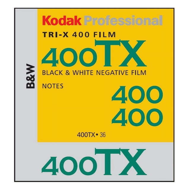 TRI-X 400TX Black & White Film - Walmart.com
