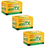 Kodak Tri-X 400TX Professional Black & White Film ISO 400, 35mm, 24 ...
