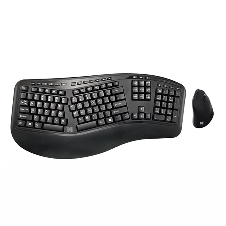 Walmart Wireless Ergonomic Keyboard