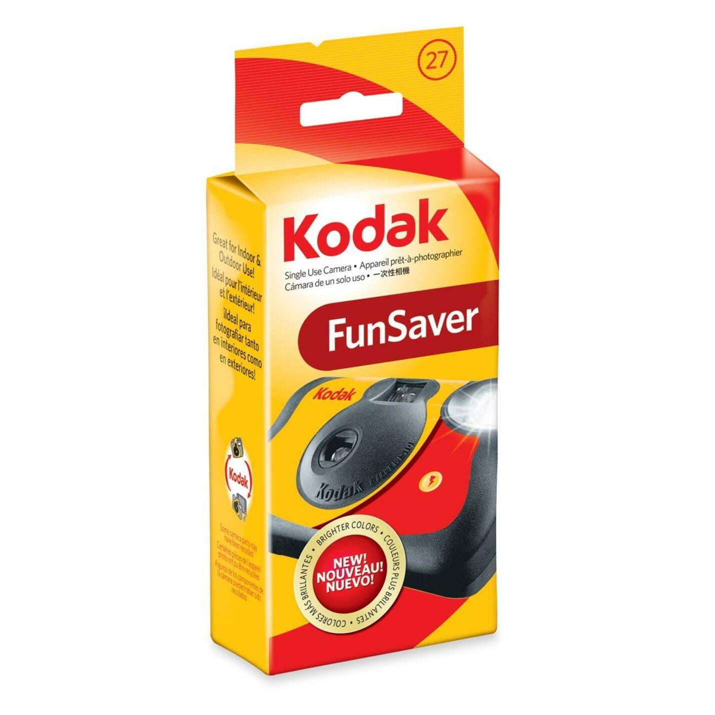 Zoom One-Time-Use Camera - Walmart.com