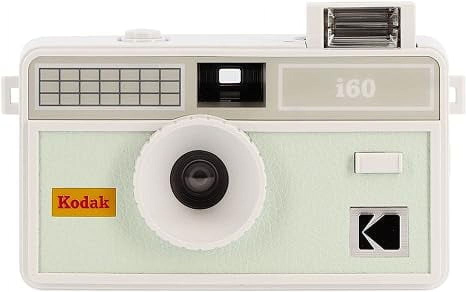 Kodak i60 Reusable 35mm Film Camera - Retro Style, Focus Free, Built in Flash, Press and Pop-up ...