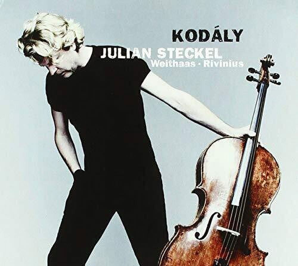 Kodaly / Steckel / Rivinius - Julian Steckel Plays Kodaly - Music ...