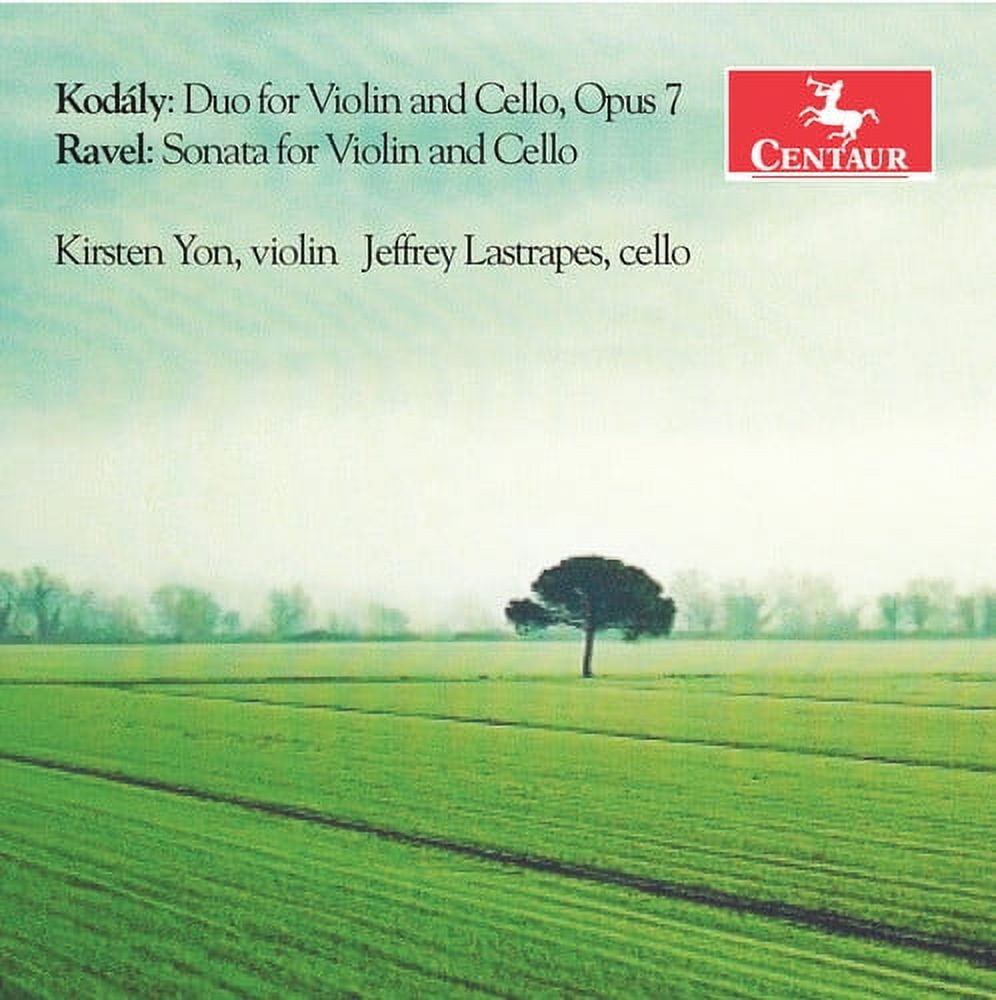 Kodaly,Zoltan / Yon,Kirsten / Lastrapes,Jeffrey - Kodaly: Duo for ...