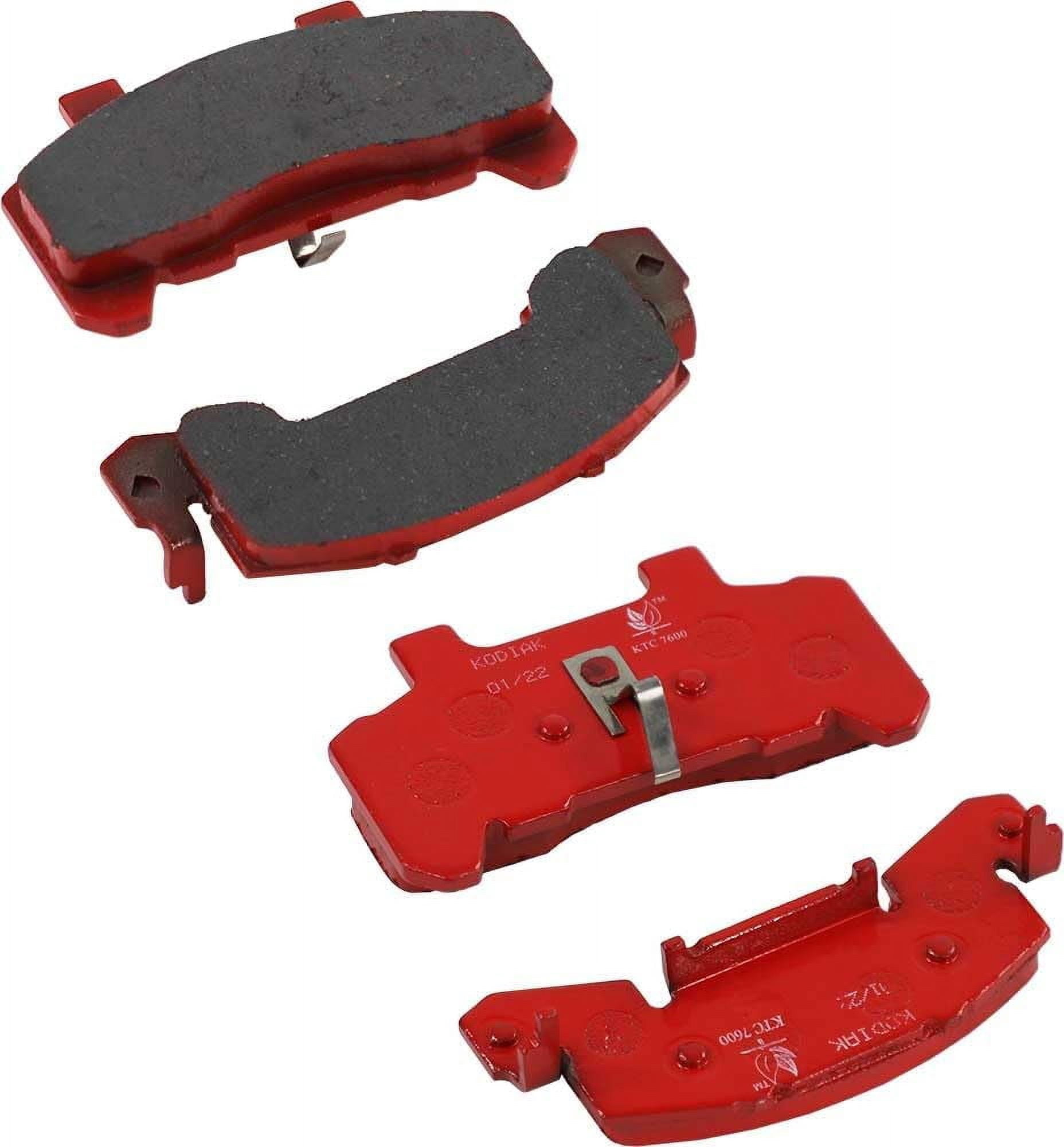 Kodiak 10"-12" Disc Brake Ceramic Pads, DBC-225-CERM-PAD - Walmart.com