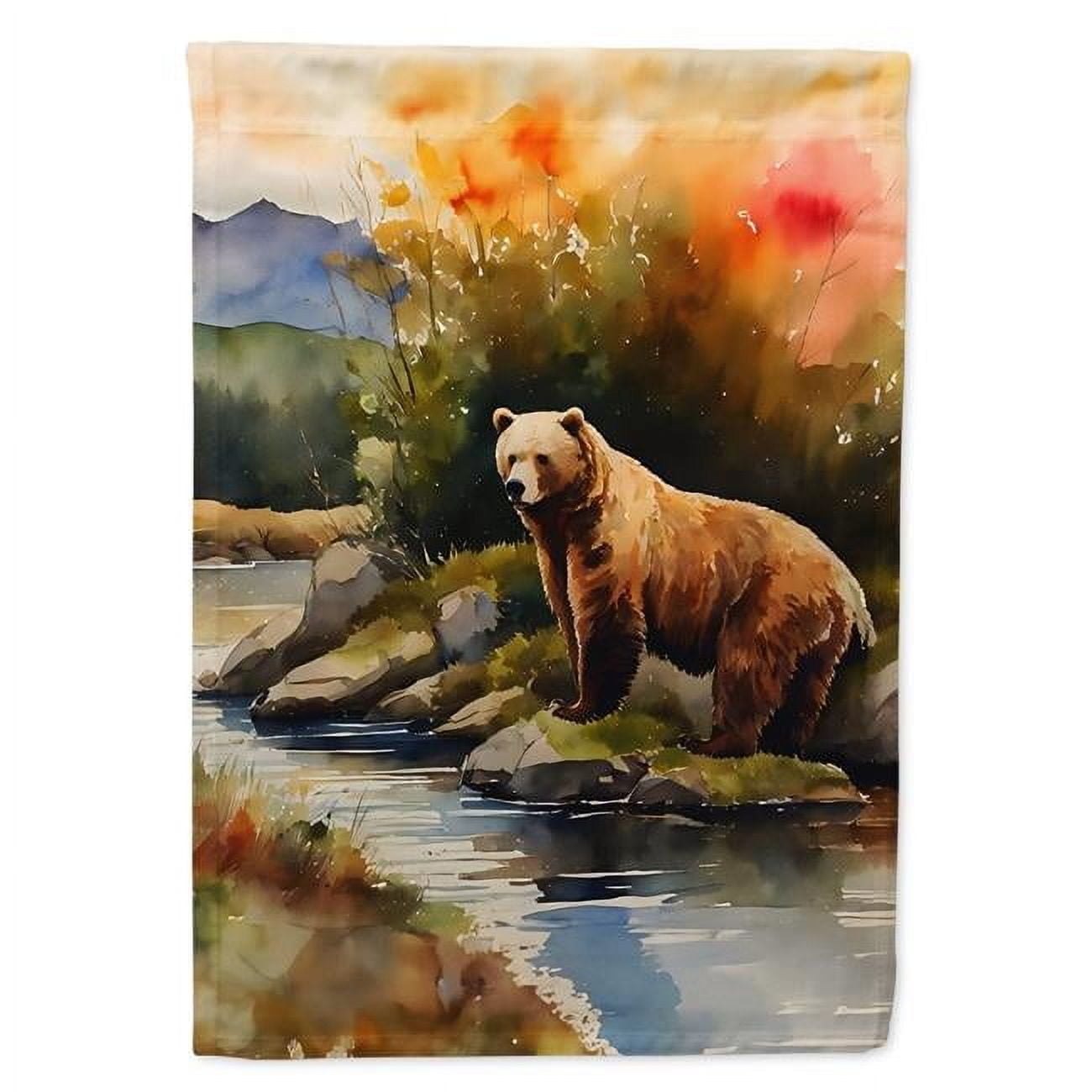 Kodiak Bear House Flag 28 in x 40 in - Walmart.com