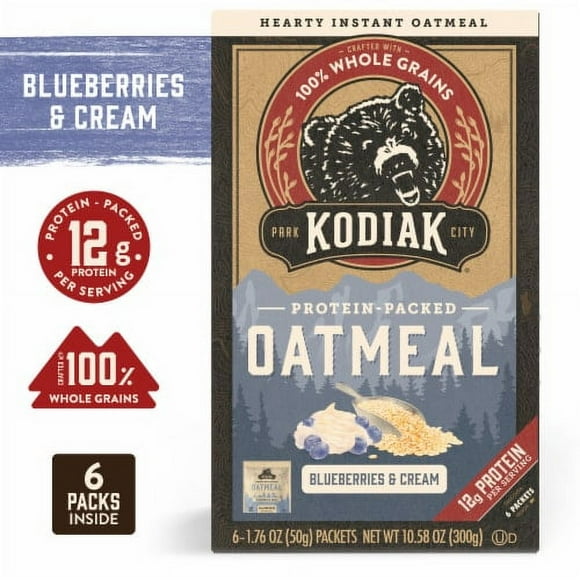 Kodiak Oatmeal in Oatmeal - Walmart.com