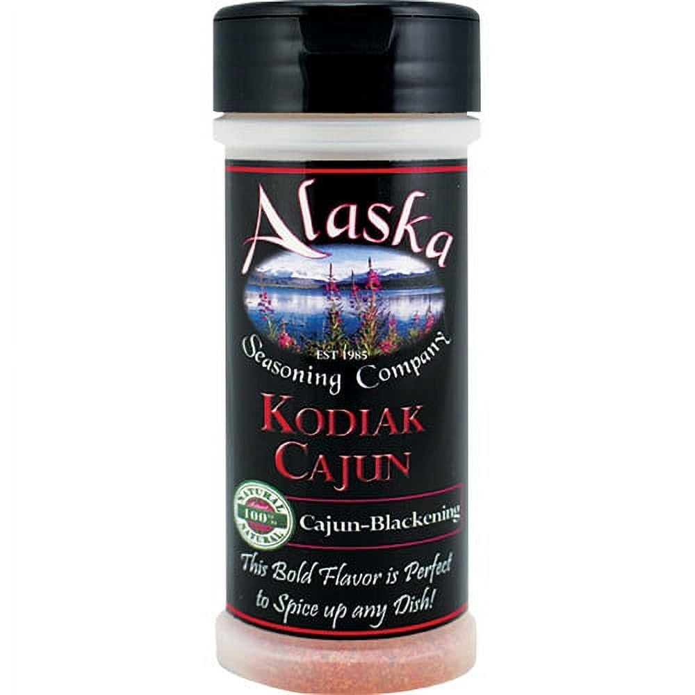 Kodiak Cajun Blackening Seasoning Mix – 100% Natural Premium Cajun ...