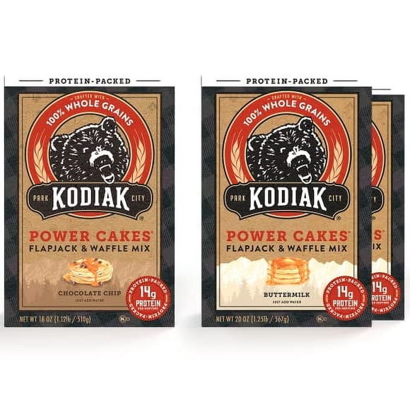Kodiak Pancake Mix in Pancakes & Waffles - Walmart.com