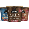 Kodiak Protein Muffin Cup Variety, Double Dark Chocolate, Blueberry ...