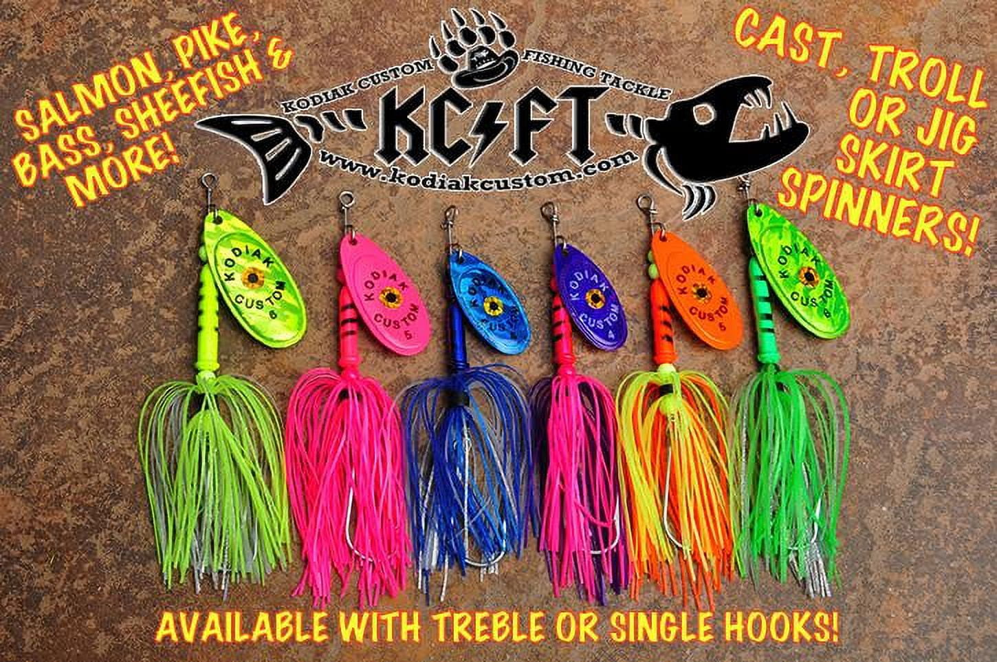 Kodiak Custom Kcft Skrt Spnr 5 F.red-s 5/8 Sngl - Walmart.com