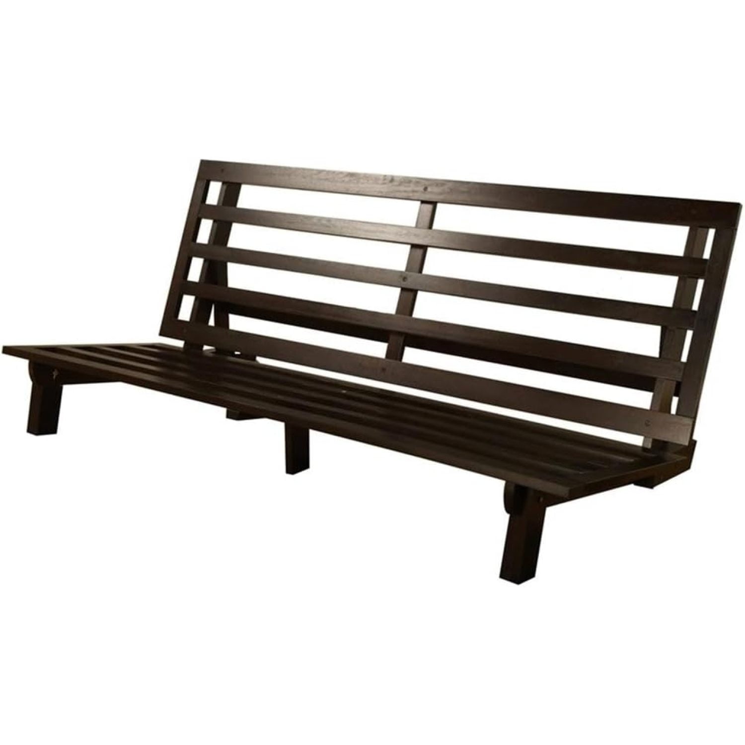 Kodiak Furniture Carson 75" Traditional Full-Size Wood Futon Frame ...