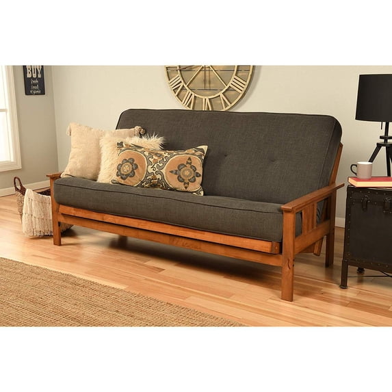 Kodiak Furniture Classic Polyester Convertible Sofa, Gray - Walmart.com