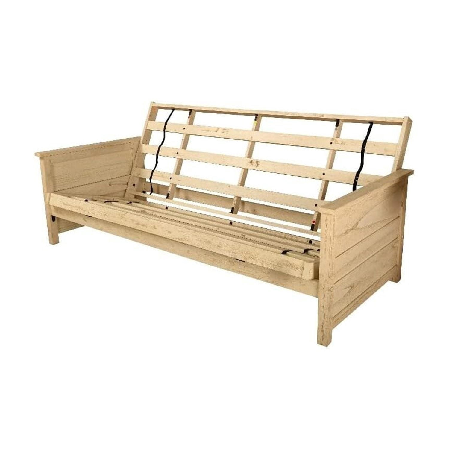 Kodiak Furniture Lexington Full-size Futon Frame in Weathered White ...