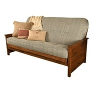 Kodiak Furniture Phoenix Futon with Canadian Fabric Mattress in ...