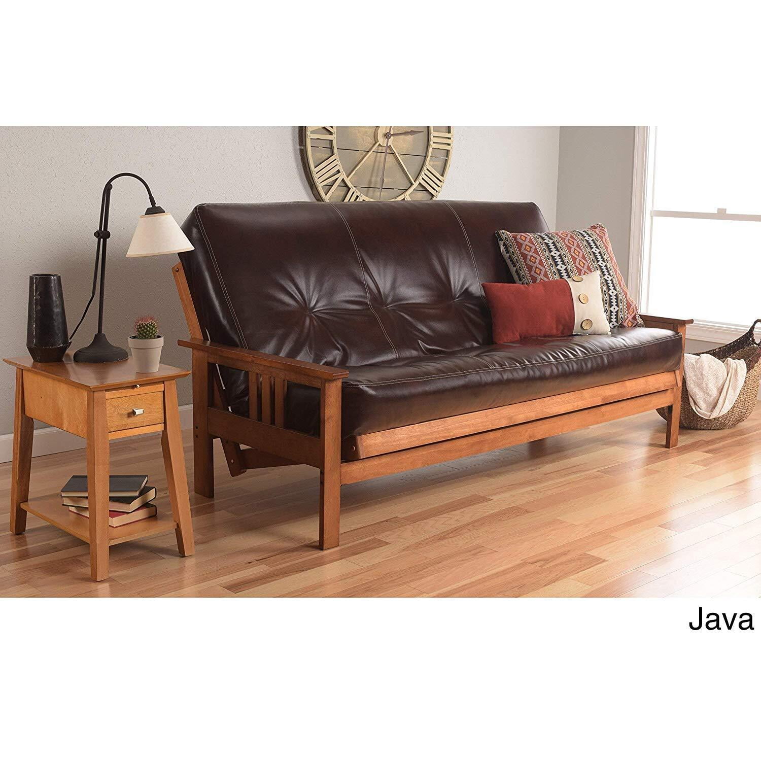 Kodiak Furniture Monterey Frame/Barbados Finish/Oregon Trail Java ...