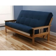 Kodiak Furniture Monterey Queen Solid Wood Futon Frame in Butternut ...