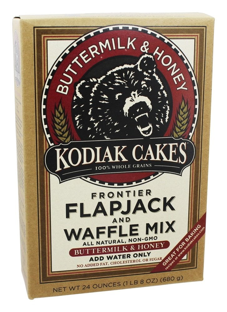 Kodiak Mix Wffl Flpjck Btrmlk H 24 oz (Pack Of 6) ( Value Bulk Multi ...