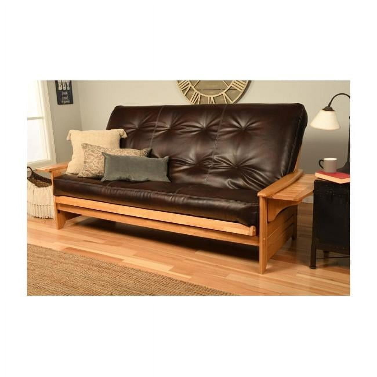 Kodiak No. 6000 276 Coil Hinged Oregon Trail Java Mattress - Queen Size ...